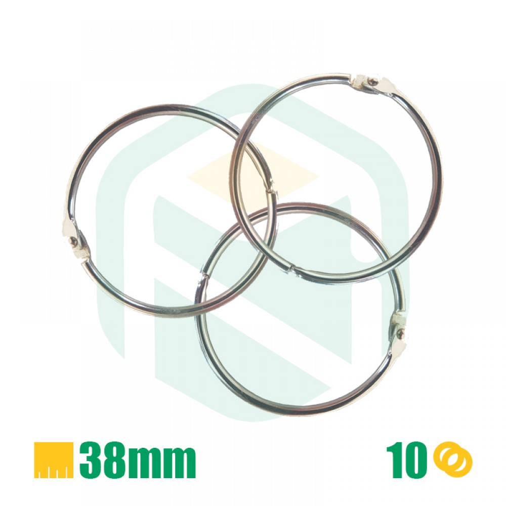 Argolas Articuladas 38mm